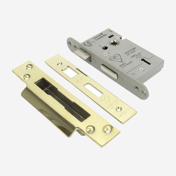 Sash Locks – 3 & 5 Lever, Euro, Bathroom & DIN Options