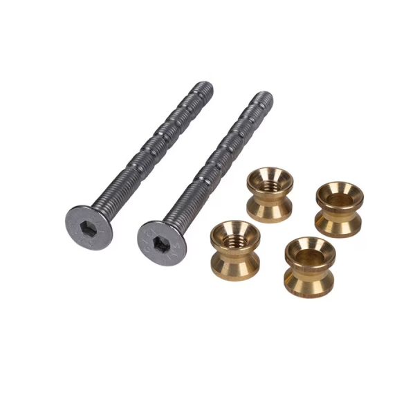 Back-to-Back Door Pull Handle – Fits Doors Up to 85mm Thick