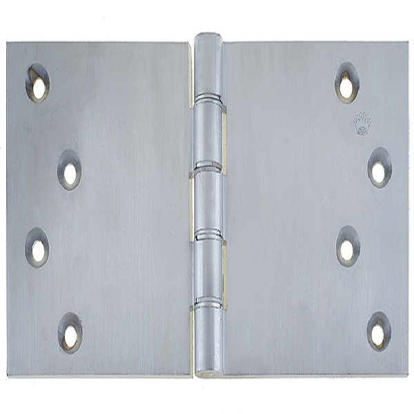 Solid Brass Broad Butt Projection Hinge | Phosphor Bronze Washered
