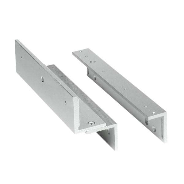 ZL Brackets for Mini Mag Lock – Inward Opening Doors