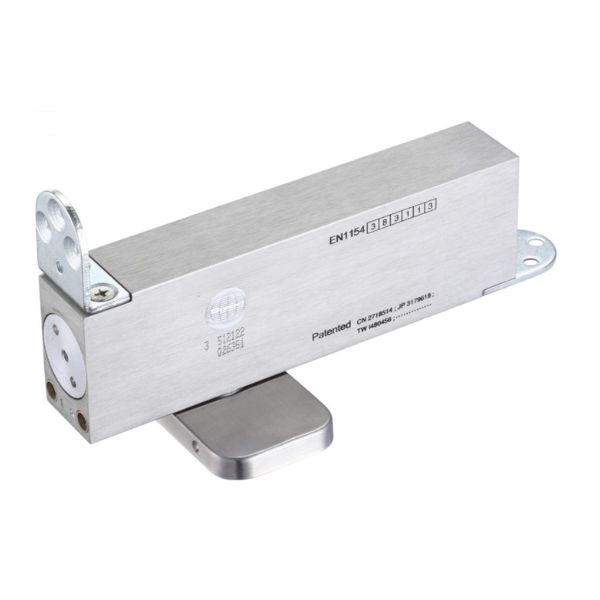Heel Double Action Pivot Door Closer | Fire Rated