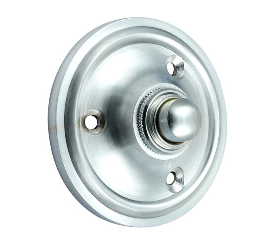 Victorian Circular Bell Push | Classic Doorbell Design