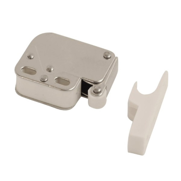 Mini Touch Latch | Push-to-Open Cabinet Catch