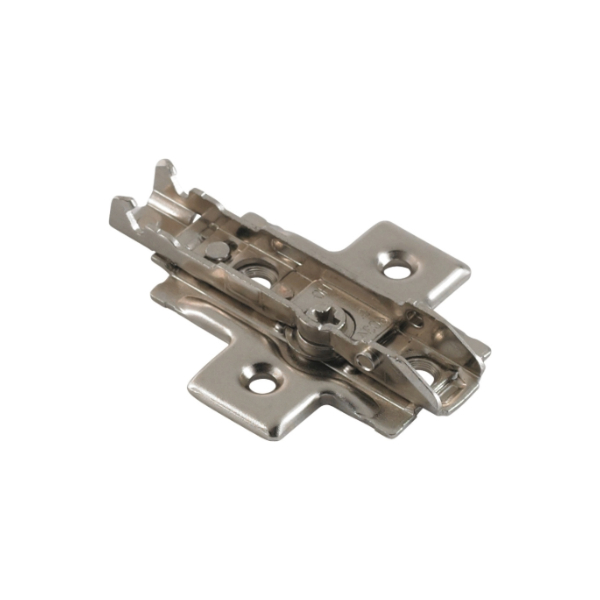 Tiomos Hinge Mounting Plates | Adjustable & Clip-On