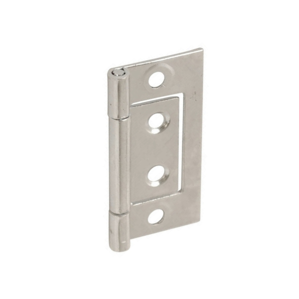 Flush Cabinet Hinge – Surface Mounted for Light Doors