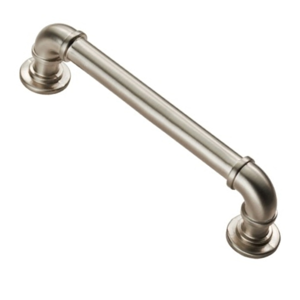 Pipe Cabinet Pull Handle | Industrial Modern Design
