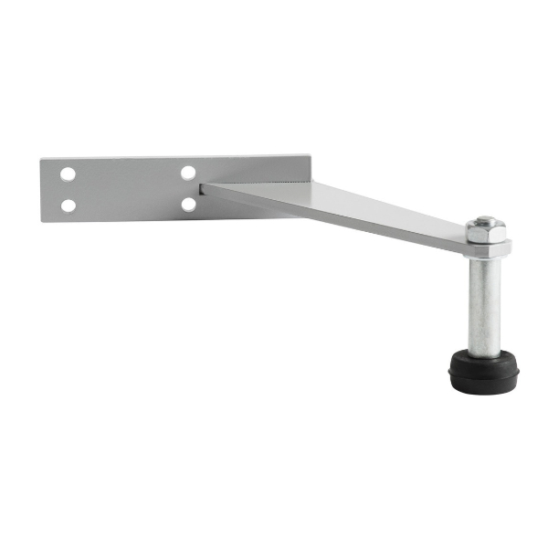 Heavy-Duty Door Restrictor with Buffer | Durable Control