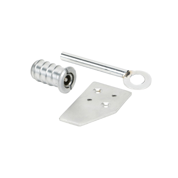 Flush Sash Stop Window Restrictor with Key | Secure Ventilation