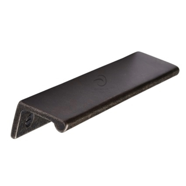 Rustic Round End Edge Pull Handle - Rear or Face Fix