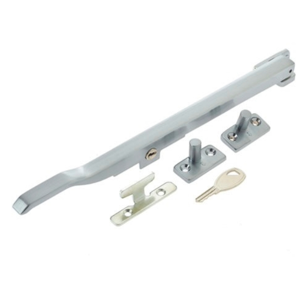 Modern Lockable Casement Window Stay – Secure & Sleek Design