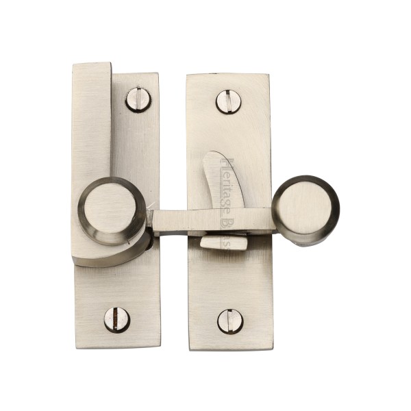 Plain Quadrant Sash Window Fastener – Simple & Secure Design