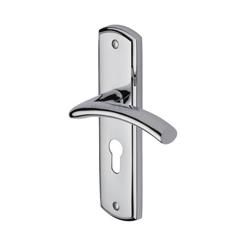 Centaur Lever Handle on Backplate | Sleek & Durable