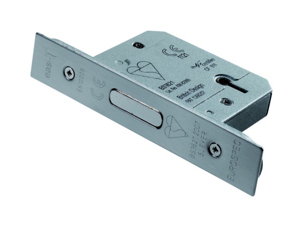 Eurospec 5 Lever Mortice Deadlock FD30/60 | Fire Rated & Secure